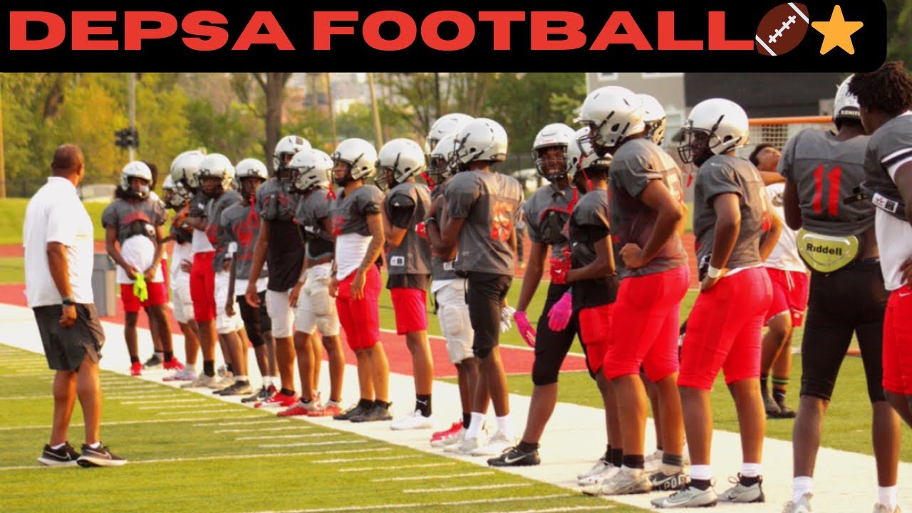 DEPSA FOOTBALL INNA DIFFERENT BAG DIS YEAR - YouTube