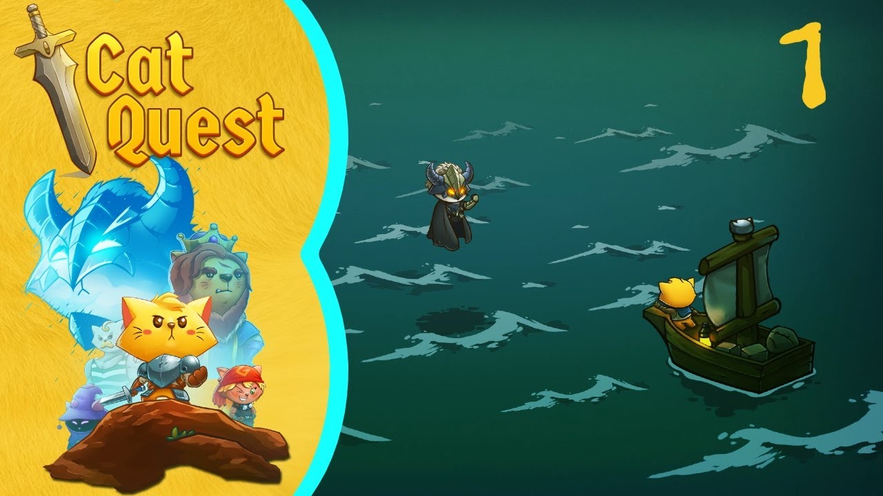 Comienzo de la aventura - Cat Quest Episodio 1 - YouTube
