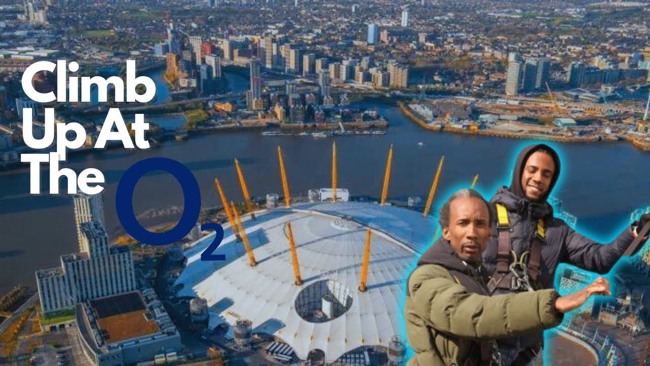 WHAT ITS LIKE @ THE TOP OF O2 ARENA LONDON - YouTube