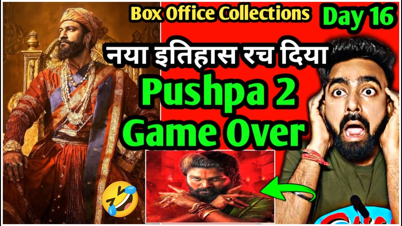 Chhaava Box Office Collections Day 16 Chava Movie Collection Chhaava Vs ...