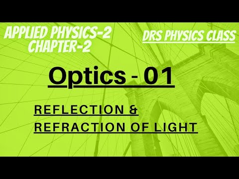 Optics-01 [ Applied Physics 2 ] Polytechnic ( Diploma Students ...