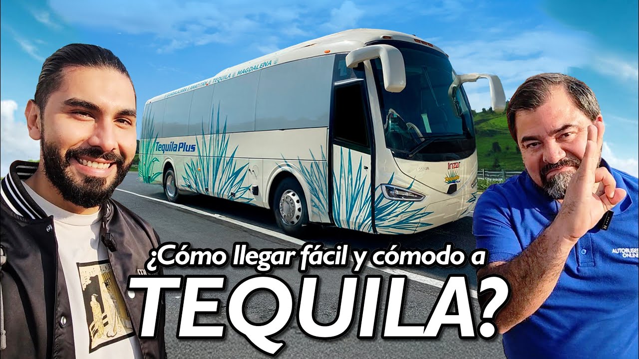 ¿Cómo llegar a TEQUILA rápido y cómodo? | Tequila Plus "Premium" Review #130 - YouTube