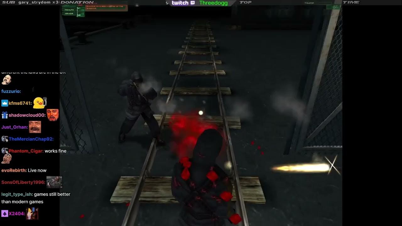 [Threedogg] Hitman: Codename 47 (Part 4) - YouTube