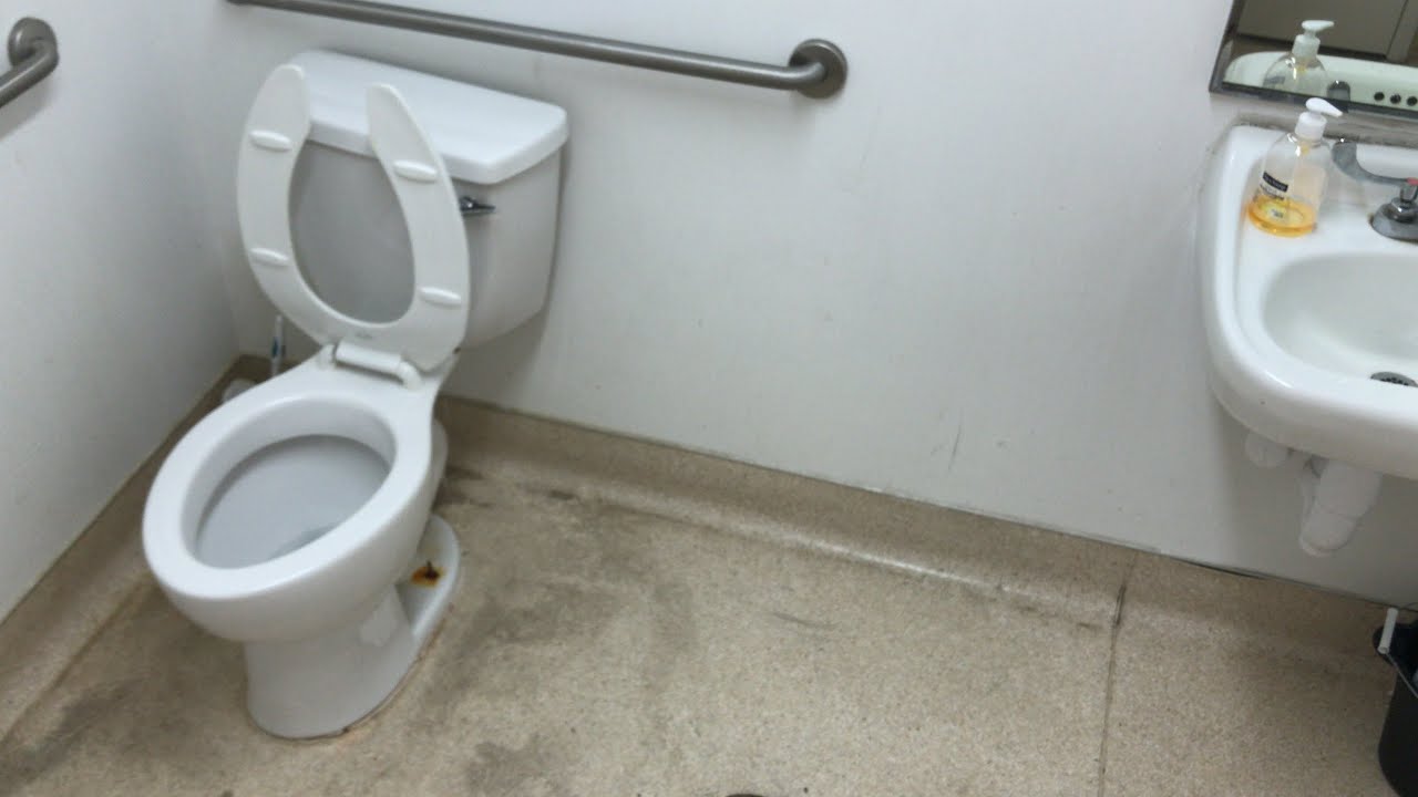 Restroom Shoot: Dollar Tree, Kemp Blvd, Wichita Falls TX - YouTube