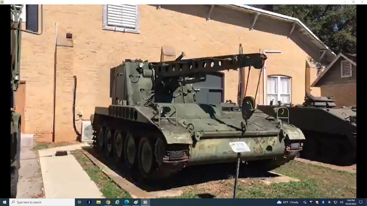 M578 Light Recovery Vehicle (Black Cat) ASMR - YouTube
