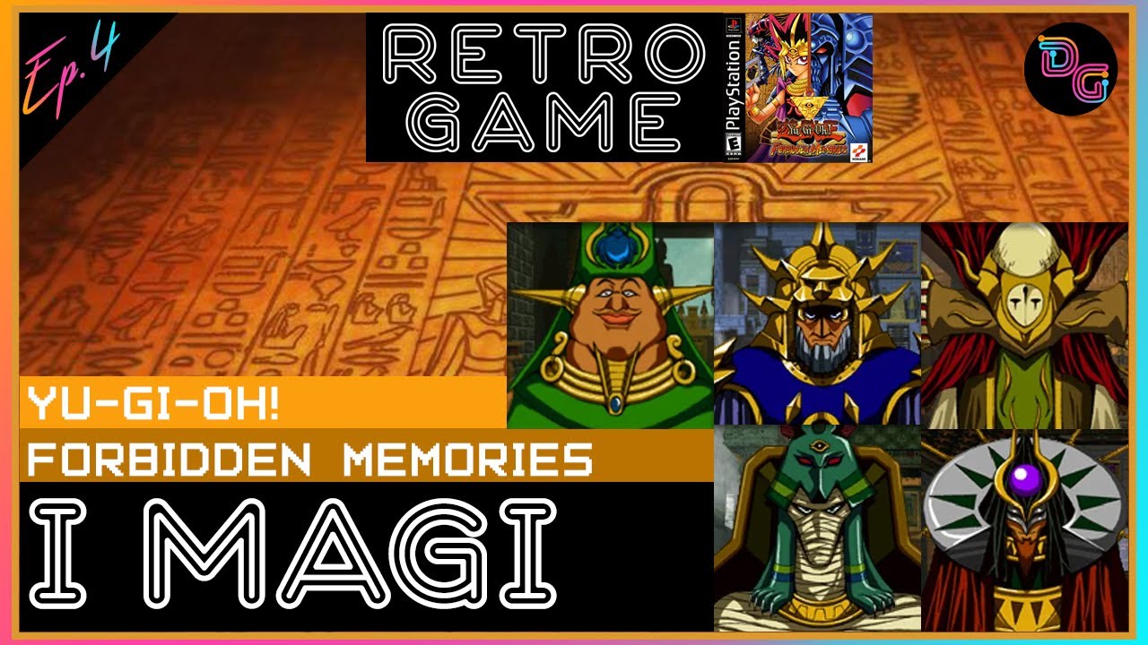 "I Magi" - Retro Game - Yu-Gi-Oh! Forbidden Memories Ep.4 - YouTube