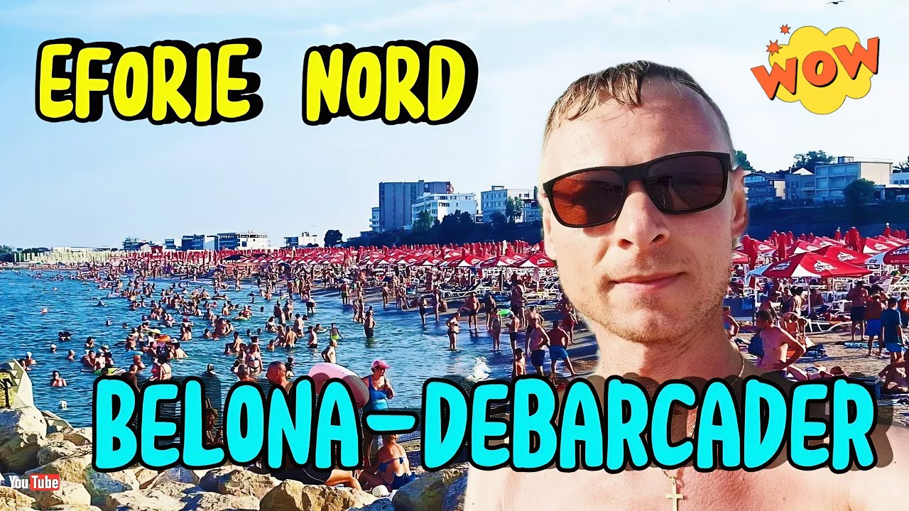 Traseul: Plaja Belona-Debarcader din Eforie Nord - YouTube