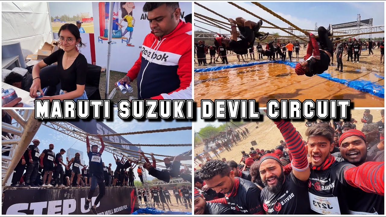 When Engineers 🧑‍💻Become Devil Slayerr || Maruti Suzuki Arena Devils Circuit 💪🏻 2024 - YouTube