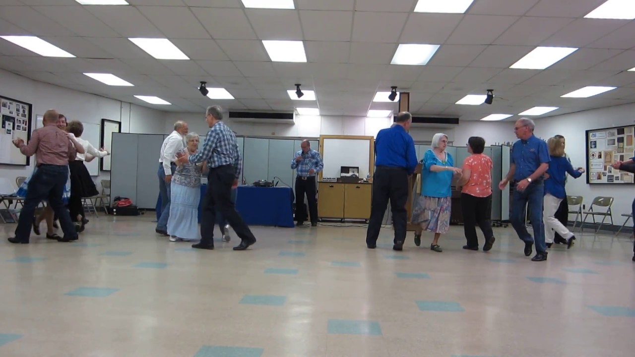 92 GARY PROCTOR SINGS/CALLS "ON AND ON" SQUARE DANCE - YouTube