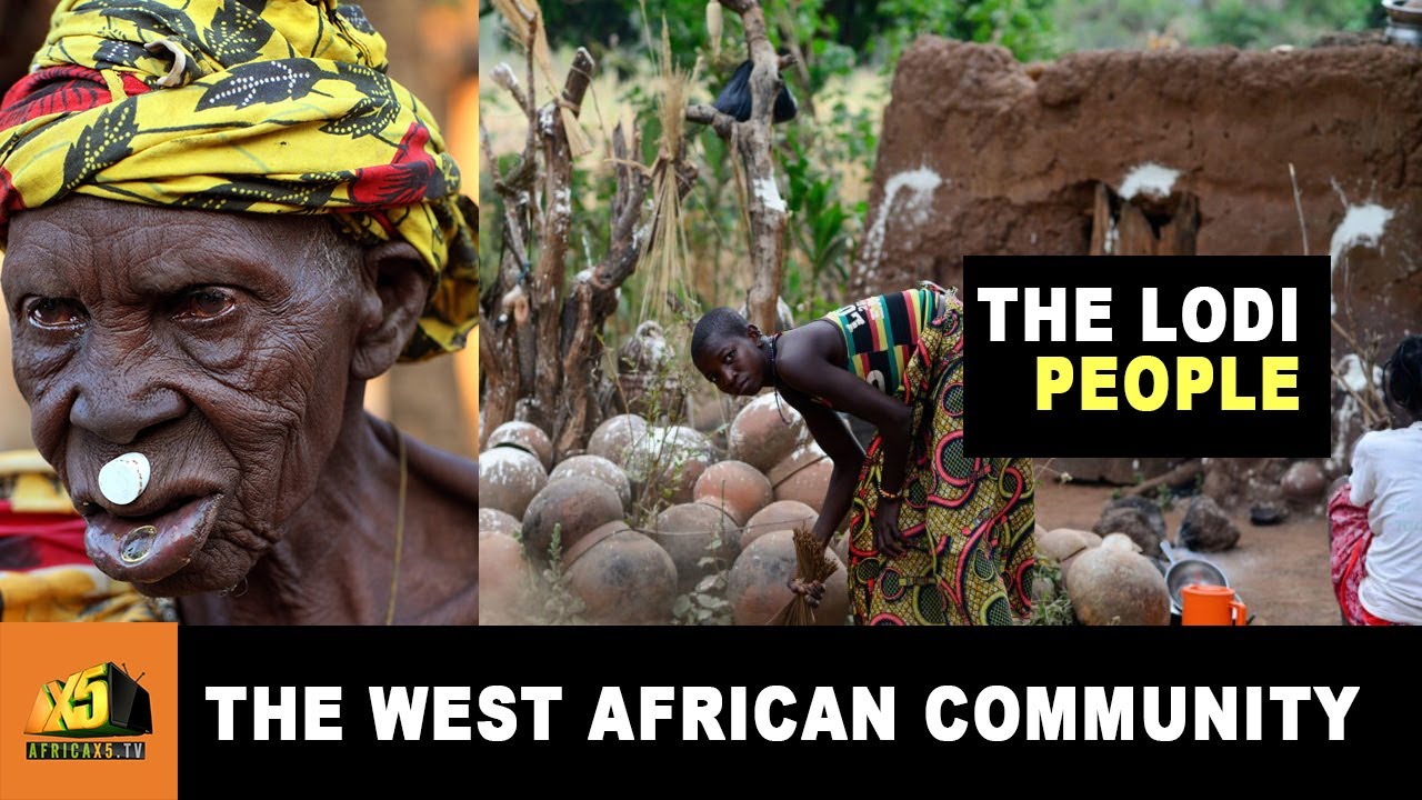 The Lobi People - YouTube