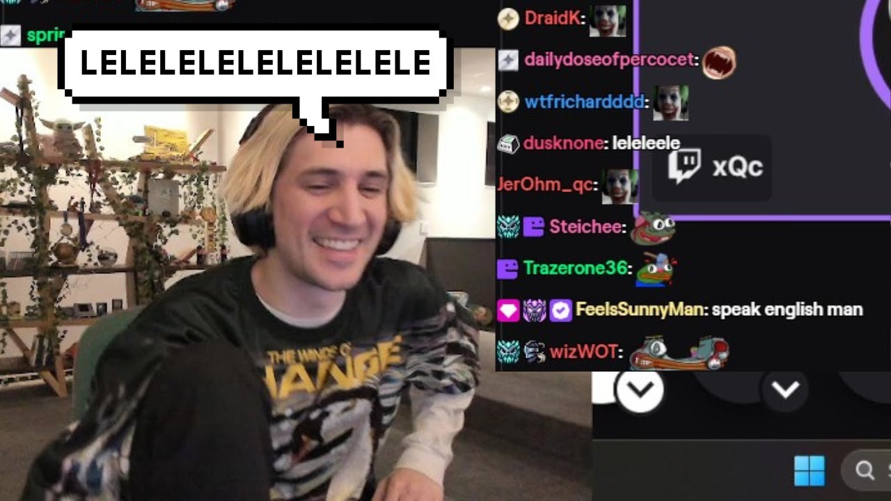 xQc Gets a Hard Stutter on Stream - YouTube