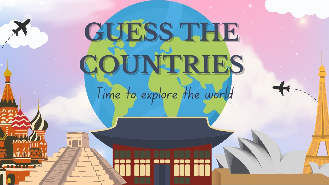 Guess the country name | By Riddle | 🤔🌍 - YouTube