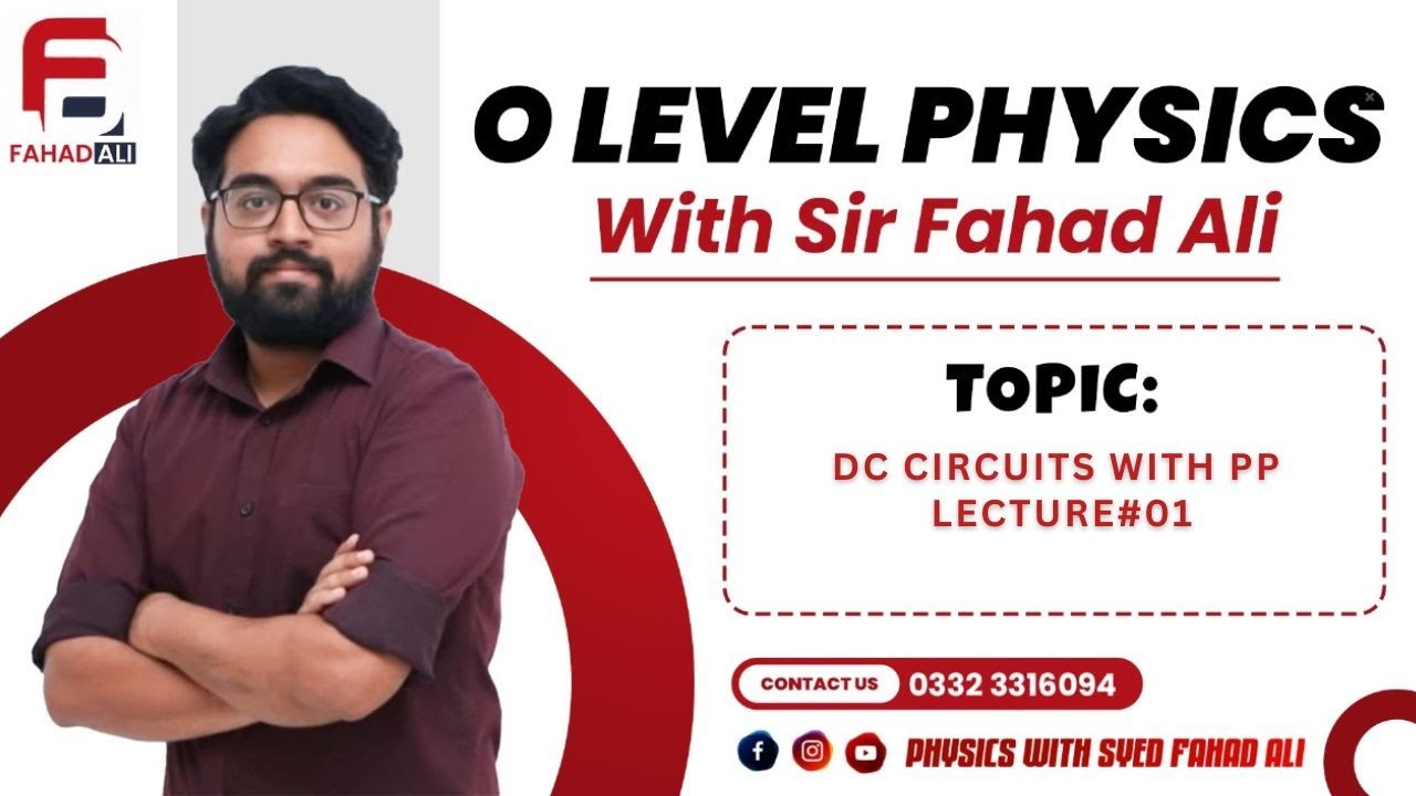 DC Circuits with Past Paper Questions - YouTube