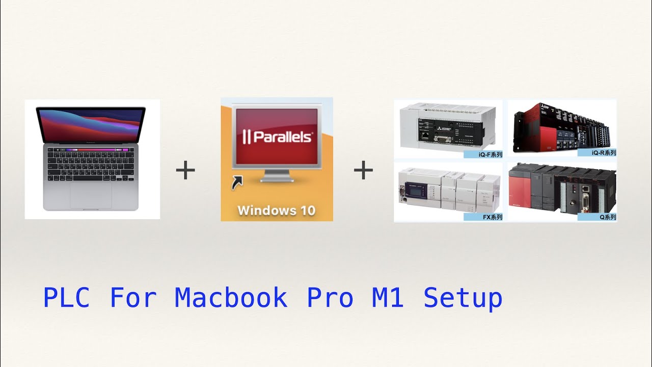 PLC For Macbook PRO M1 HD 1080p - YouTube