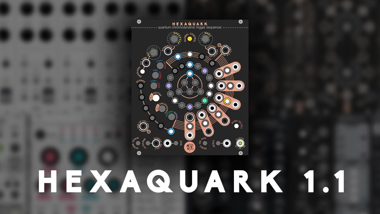 HEXAQUARK 1.1 - Geodesics Vultivers - YouTube