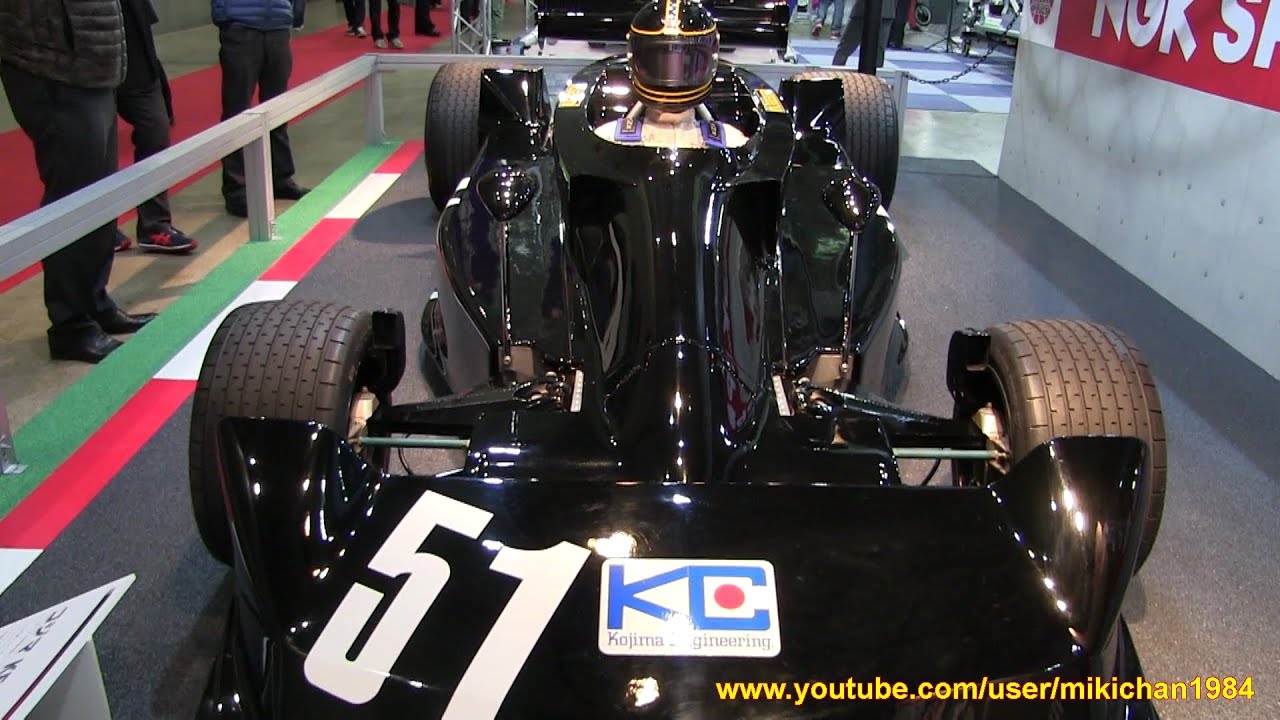 国産F1マシン！！Kojima Engineering KE007 - 東京オートサロン2016 - YouTube