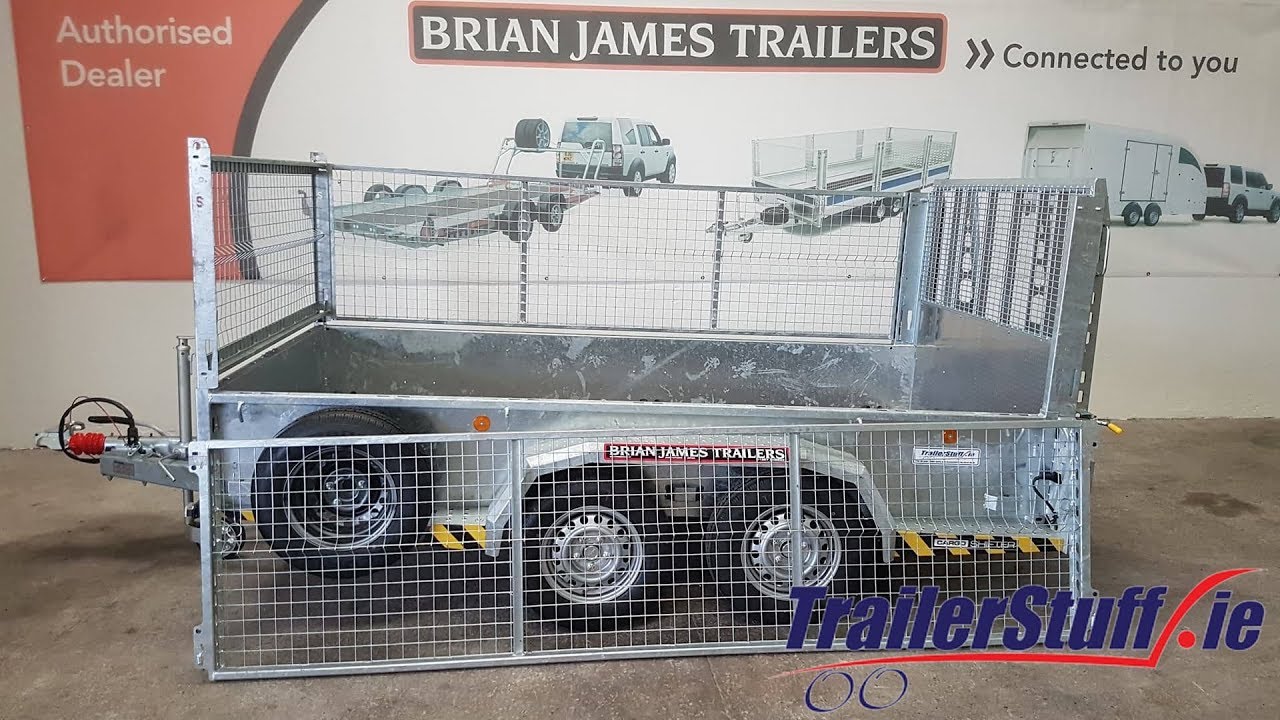 Brian James Trailers | CarGo Shifter - TrailerStuff.ie - YouTube