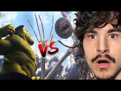 Hulk VS Siren Kafa Gerçek Hayatta Kapışırsa!