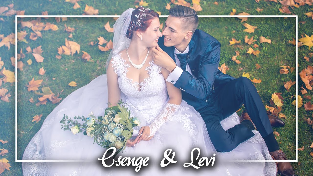 Csenge & Levi Nagy napja - 2022 - Karcag - YouTube