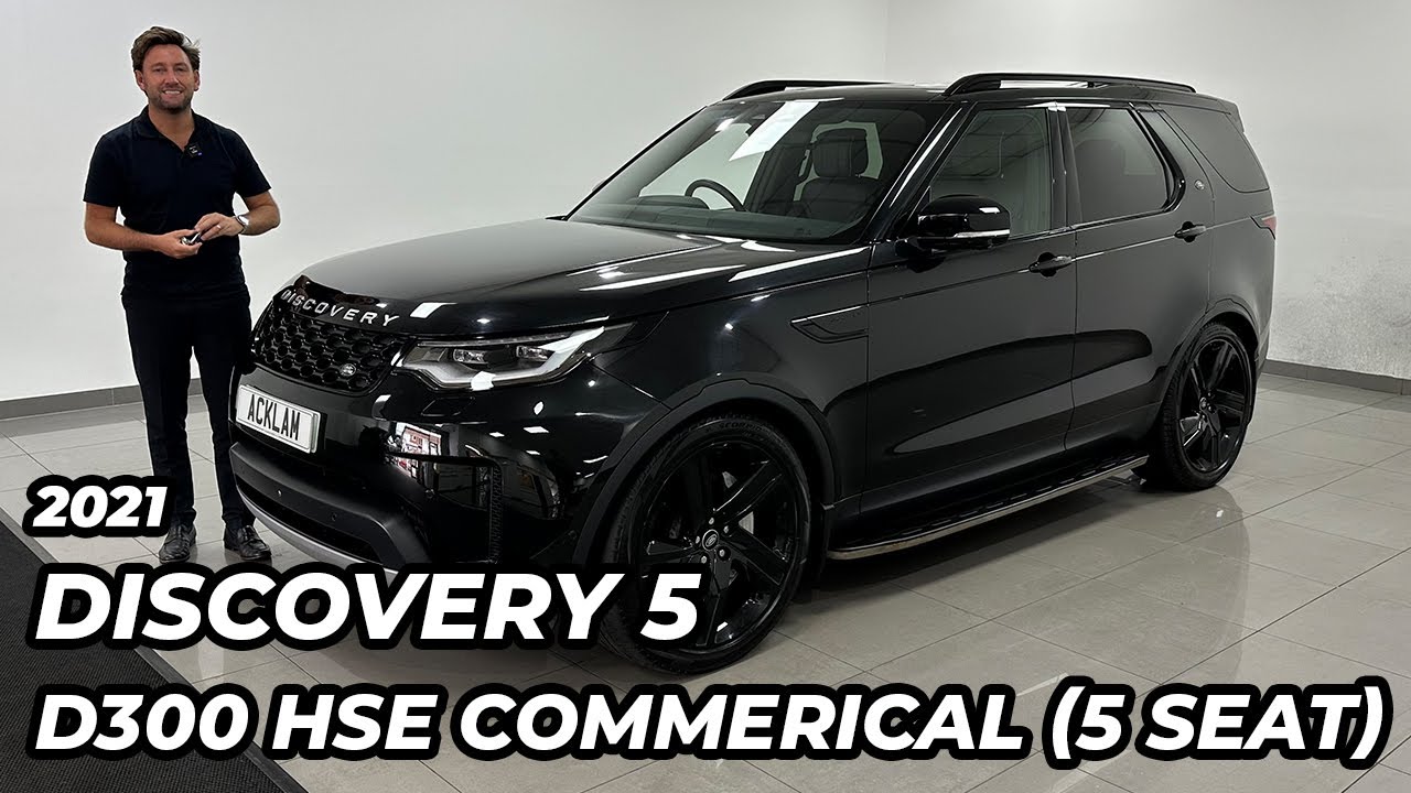 2021 Land Rover Discovery D300 HSE Commercial (5 Seat) - Go IT