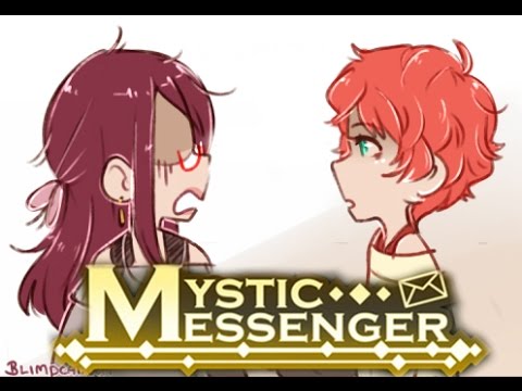 【Mystic Messenger】Learn About Your Brother Saeran - YouTube