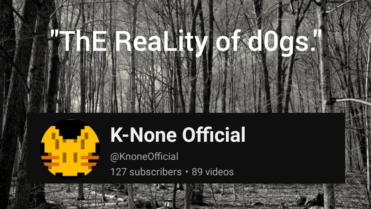 Dog hater spreading anti dog propaganda for a minute and half. - YouTube