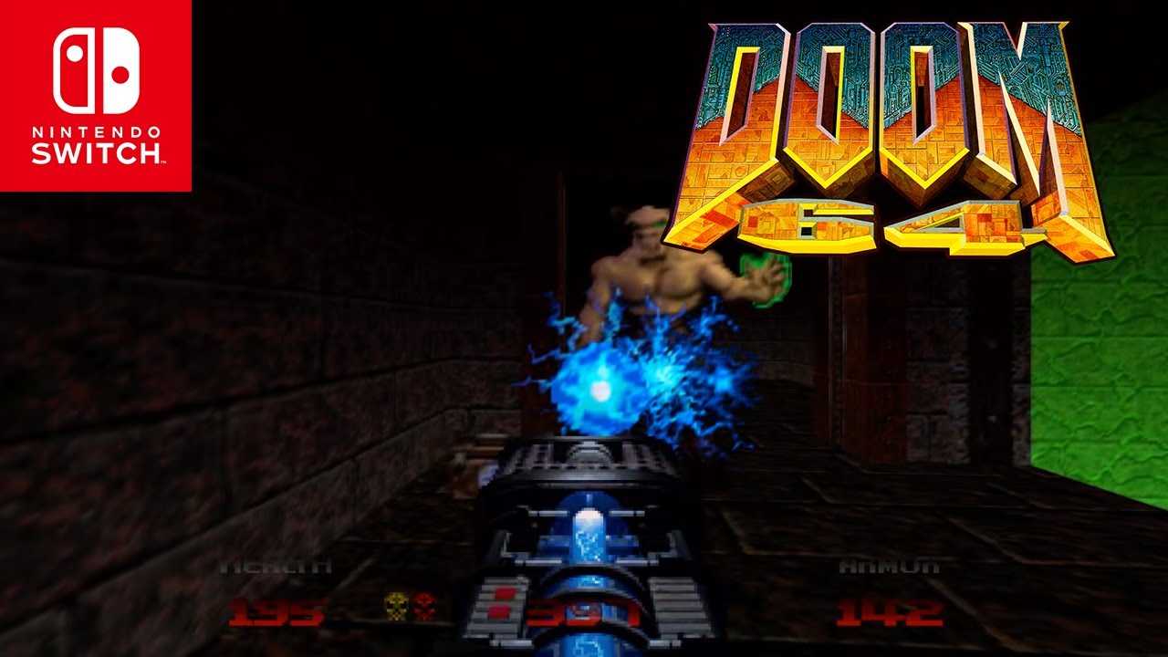 DOOM 64 on Nintendo Switch - Level 16 - YouTube