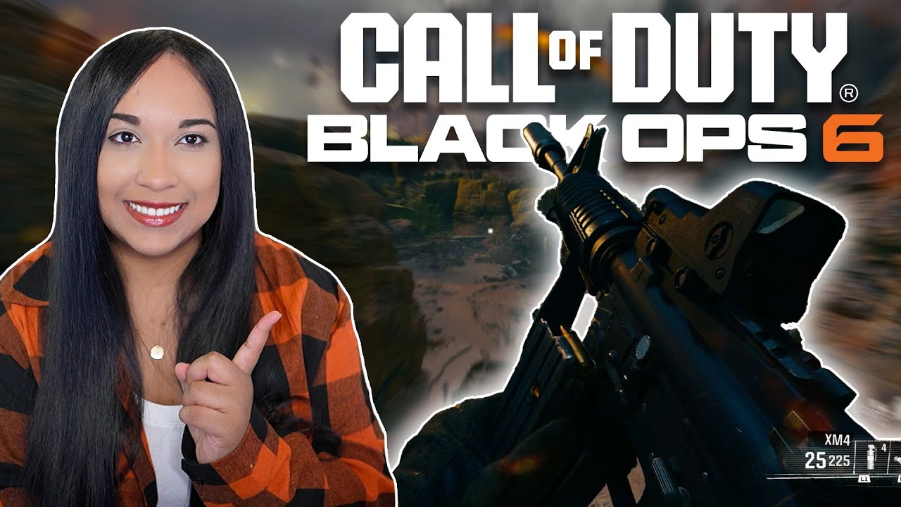 Playing The BLACK OPS 6 CAMPAIGN For the First Time! - BO6 - YouTube