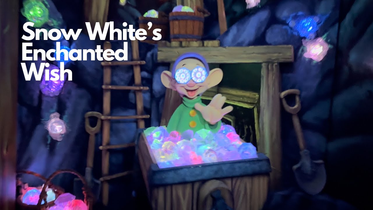 Snow White’s Enchanted Wish POV 2024 Disneyland - YouTube