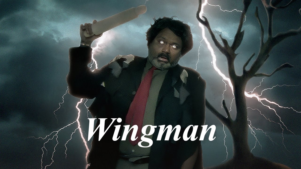 Wingman (16mm Short Horror Comedy) - YouTube