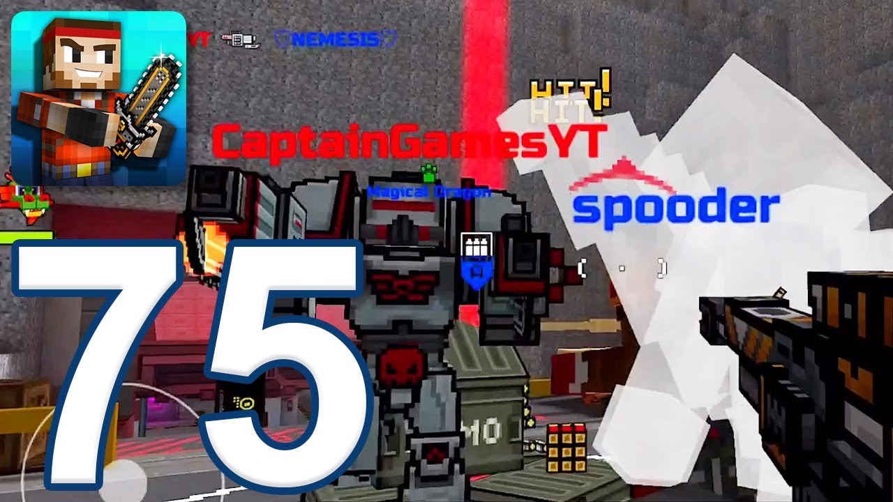 Pixel Gun 3D - Gameplay Walkthrough Part 75 - Future Sniper Rifle (iOS ...