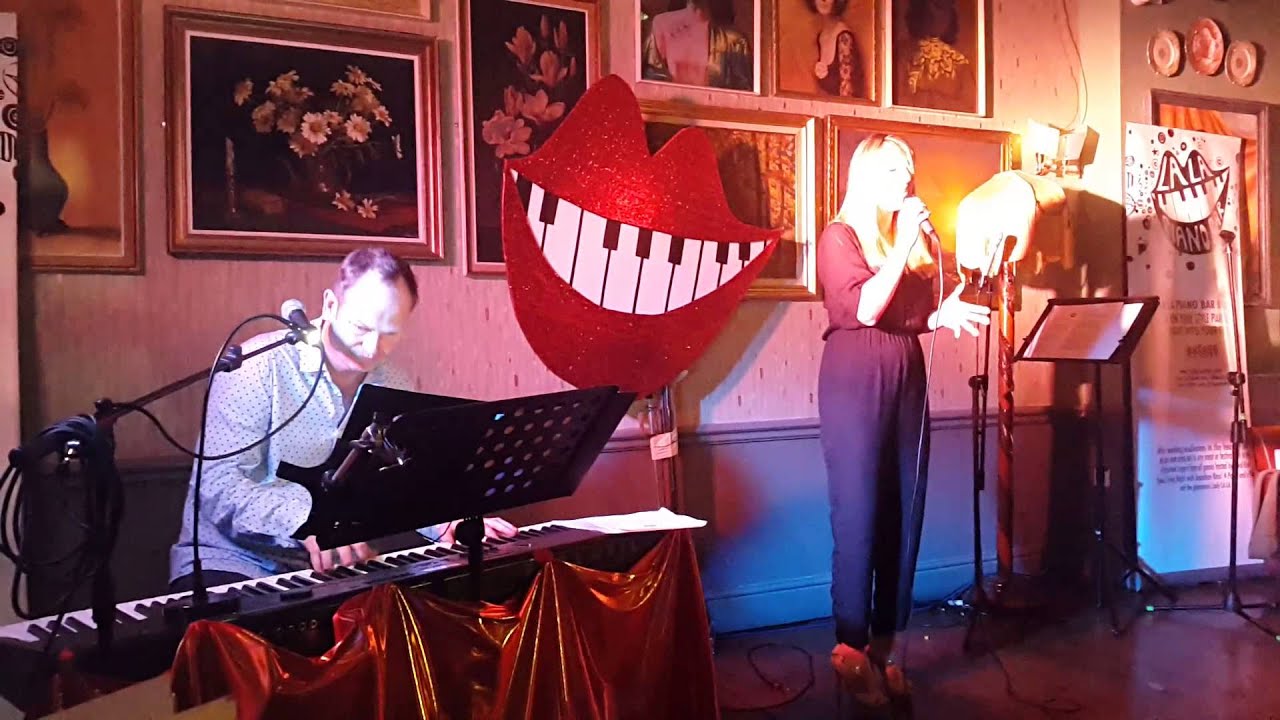 Bindy Baker @lalapianobar Power of Love - YouTube