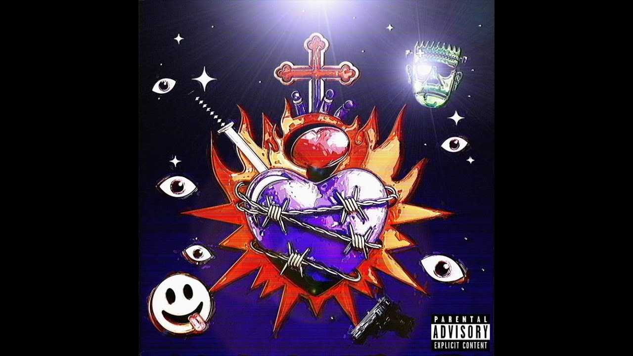 Purple Hearts - Yawga (Official Visualizer) - YouTube