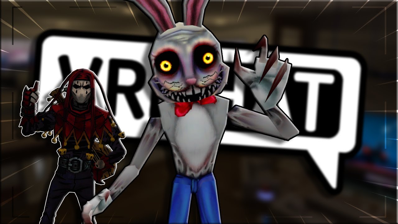 The Terrifying Return of MR.HOPPS! (VRChat Jump-Scare Moments) - YouTube