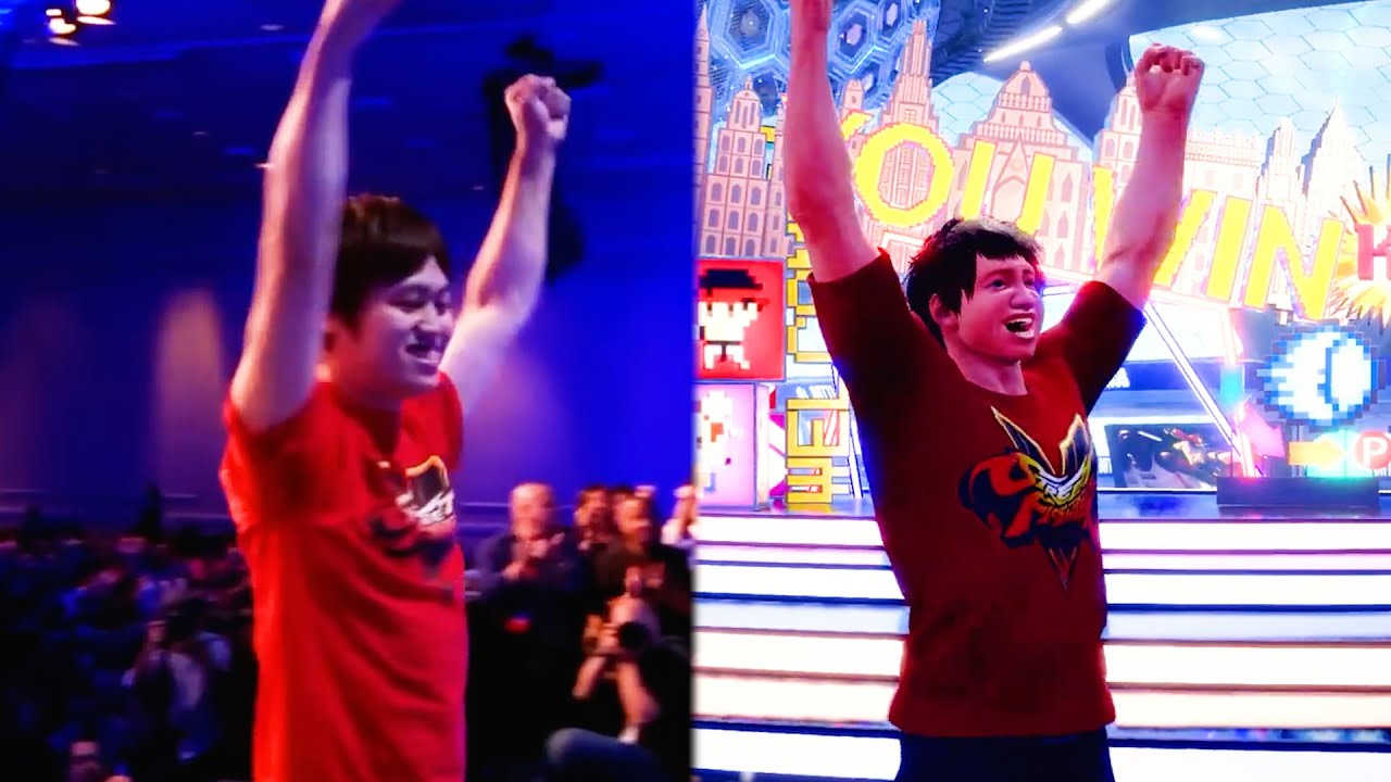 THEY PUT THE WOSHIGE EVO MOMENT IN! - YouTube