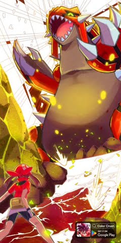 May VS Groudon (Color Fan X) - YouTube