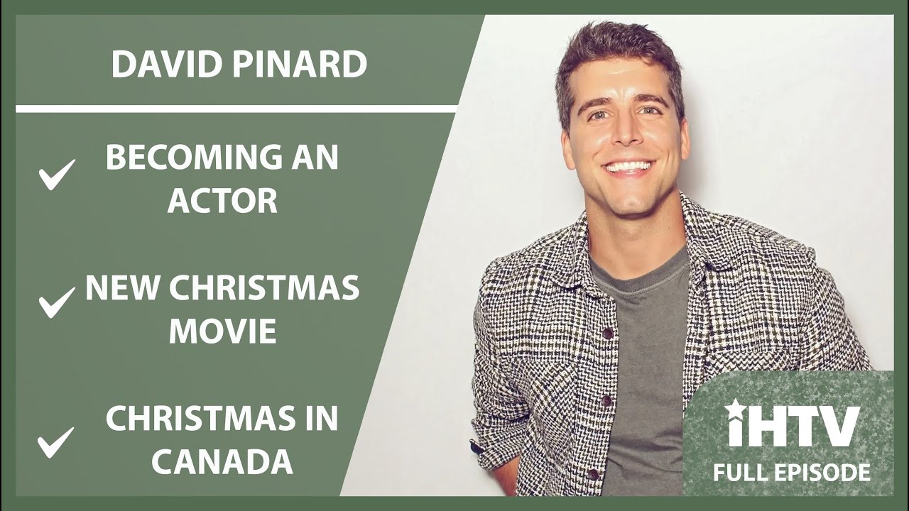 David Pinard Talks Shawn Mendes & Christmas In Canada | Full Episode ...