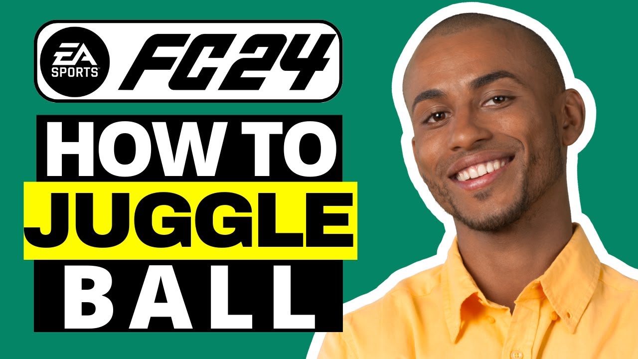 How To Juggle Ball in FC 24 - YouTube