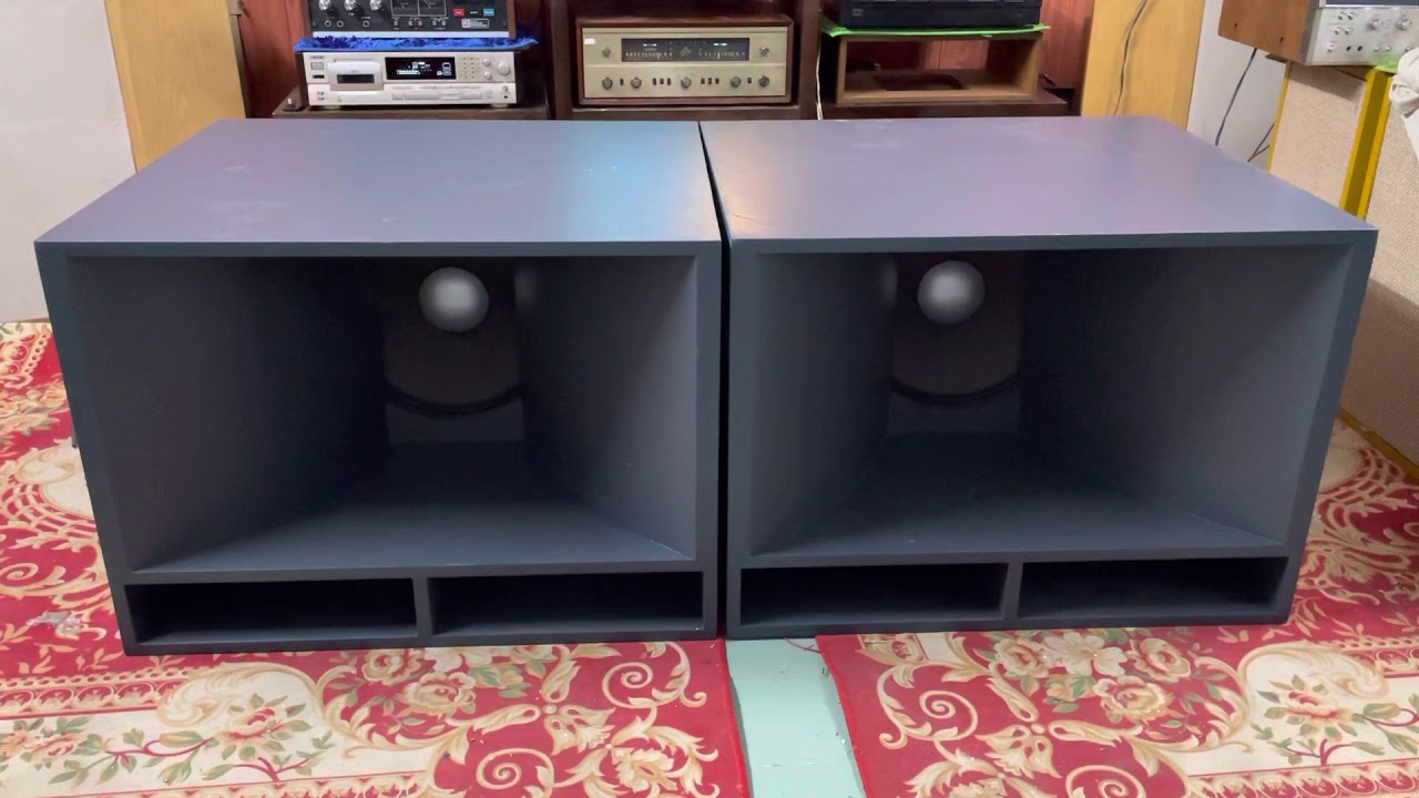 Loa ALTEC 816A- kết hợp củ toàn dãi JBl D130 âm thanh tuyệt vời, giá ...