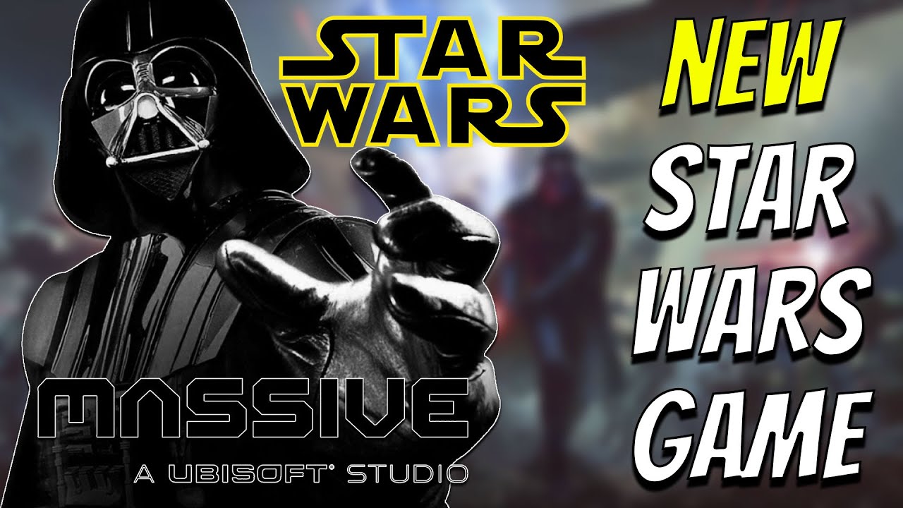 NEW STAR WARS Game ANNOUNCED (Open World UBISOFT) - YouTube