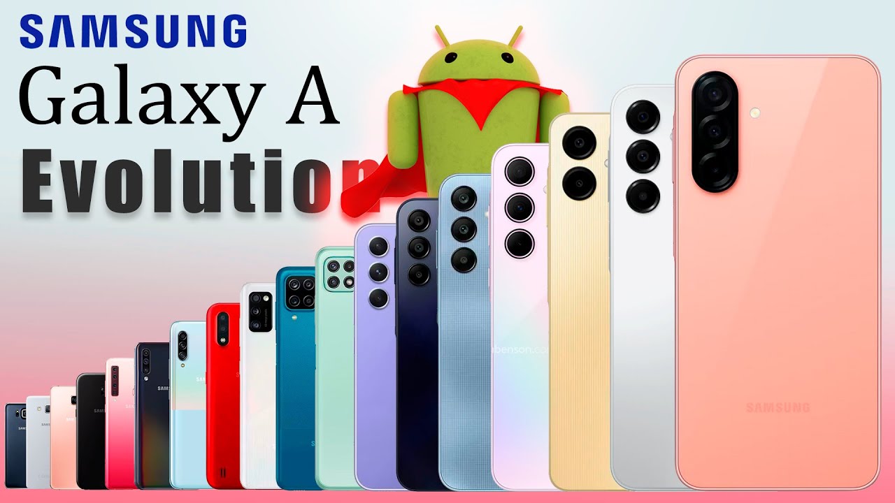 The Rise & Fall of Samsung's Budget Galaxy A Series - YouTube