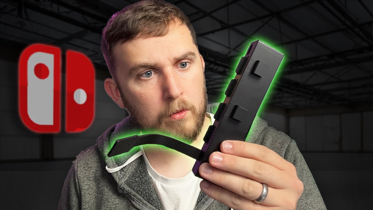 This Black Box upgraded my Nintendo Switch - YouTube