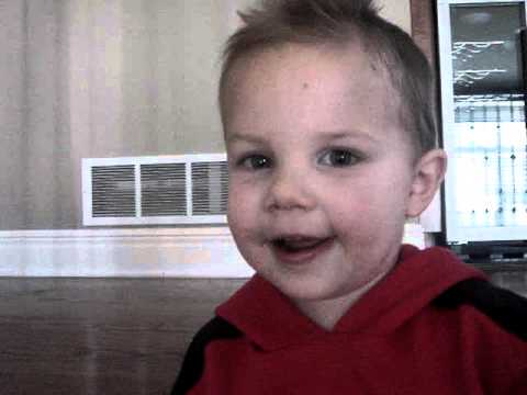 Joey counts to ten - YouTube