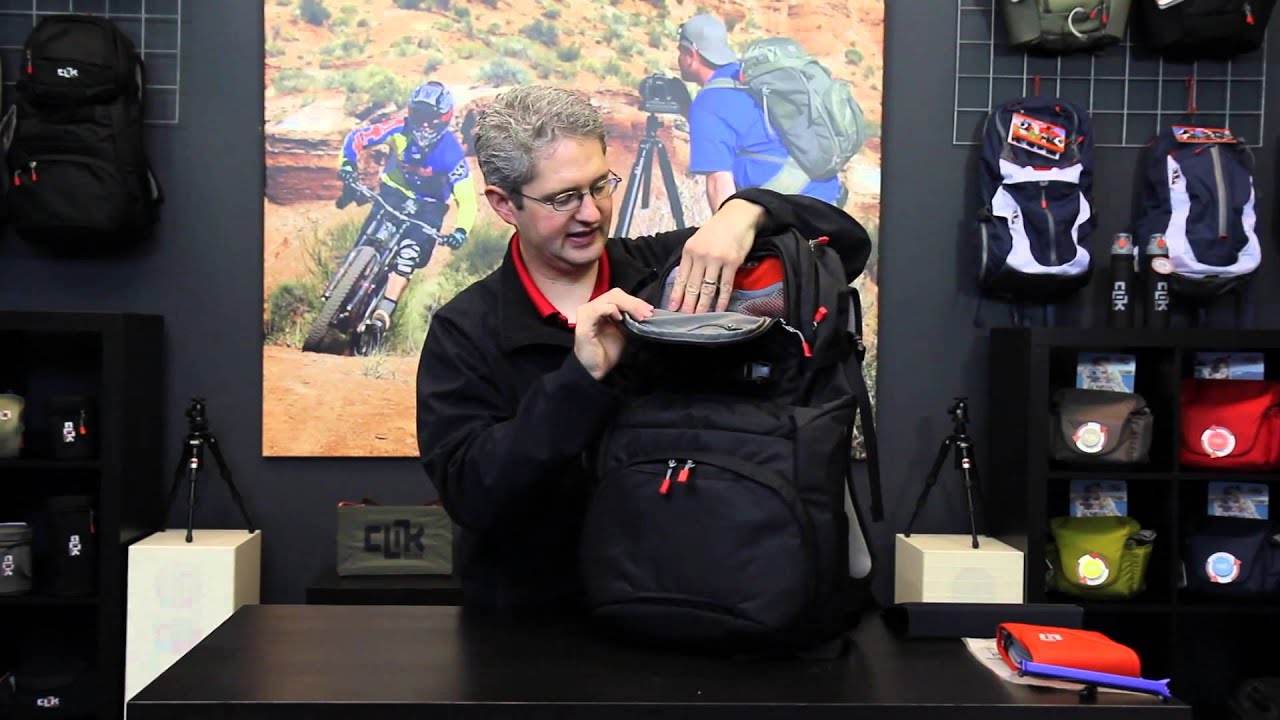 Venture 35 - Rugged Hiking Camera Backpack from Clik Elite - YouTube