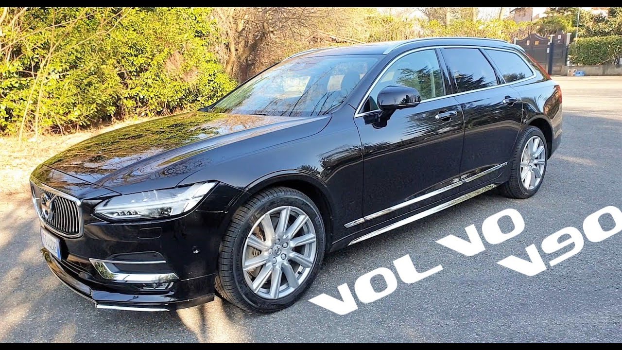 2019 VOLVO V90 D5 INSCRIPTION - Walkaround, Driving and 0-100 - YouTube