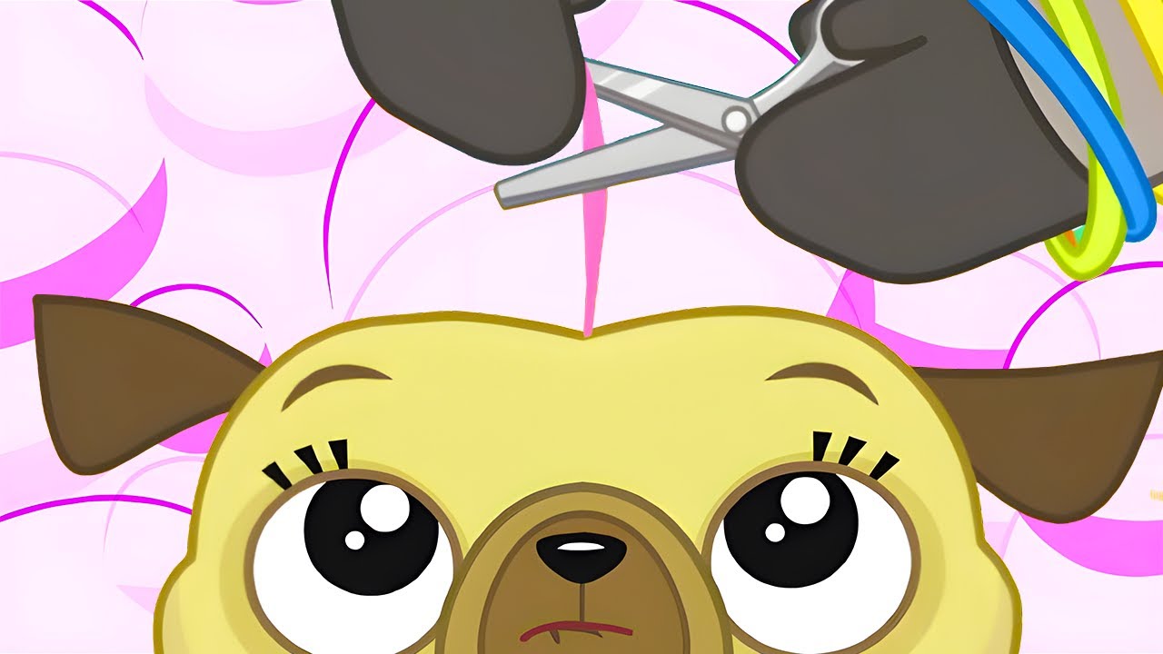 CHIP'S FIRST HAIRCUT! 😆 | CHIP & POTATO | WildBrain Kids - YouTube