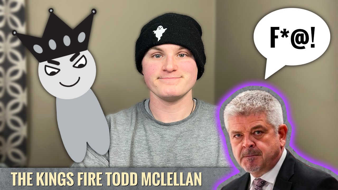 The Los Angeles Kings fire head coach Todd McLellan, and name Bob ...