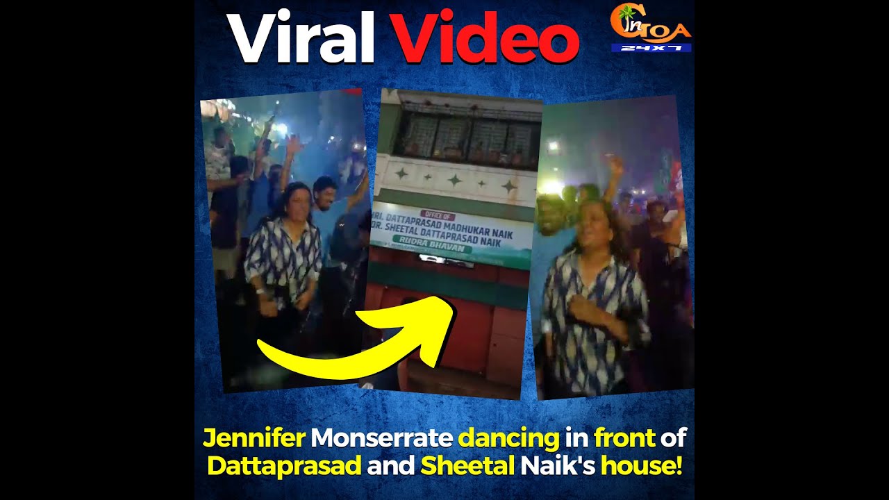 #ViralVideo | Jennifer Monserrate dancing in front of Dattaprasad and ...