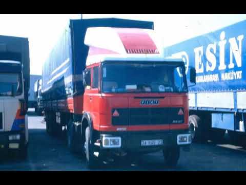 NOSTALJİ TIR LAR VE KAMYONLAR / ORİENT TRUCKİNG BÖLÜM 2