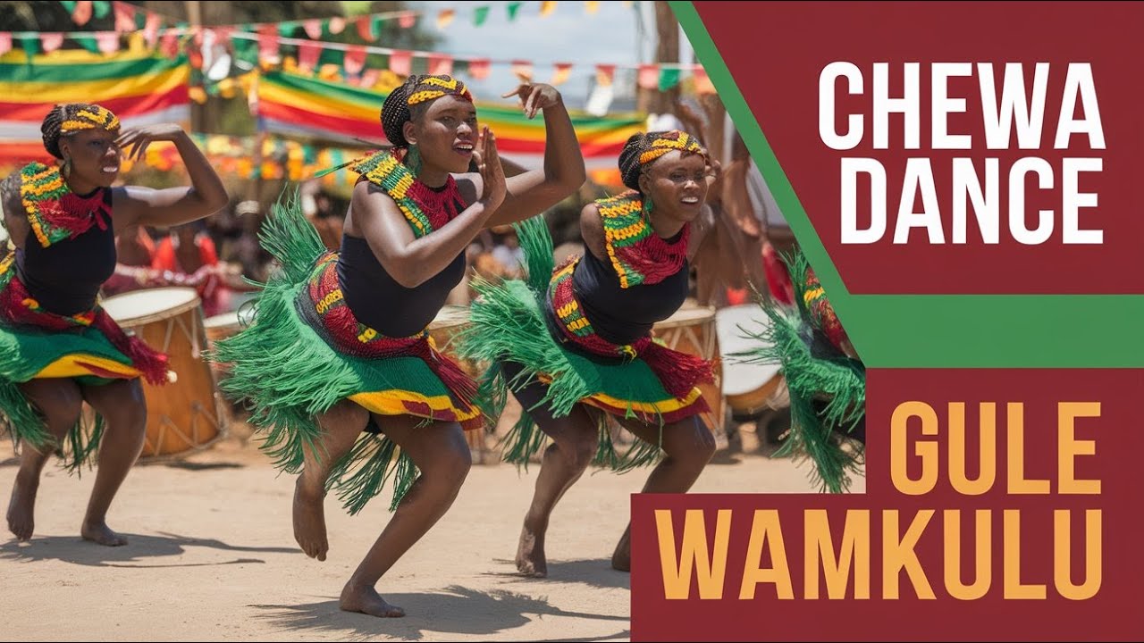 The Gule Wamkulu Dance of the Chewa Tribe - YouTube